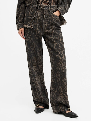 12 Best Leopard Print Jeans 2025 - Wildly Stylish Must-Haves
