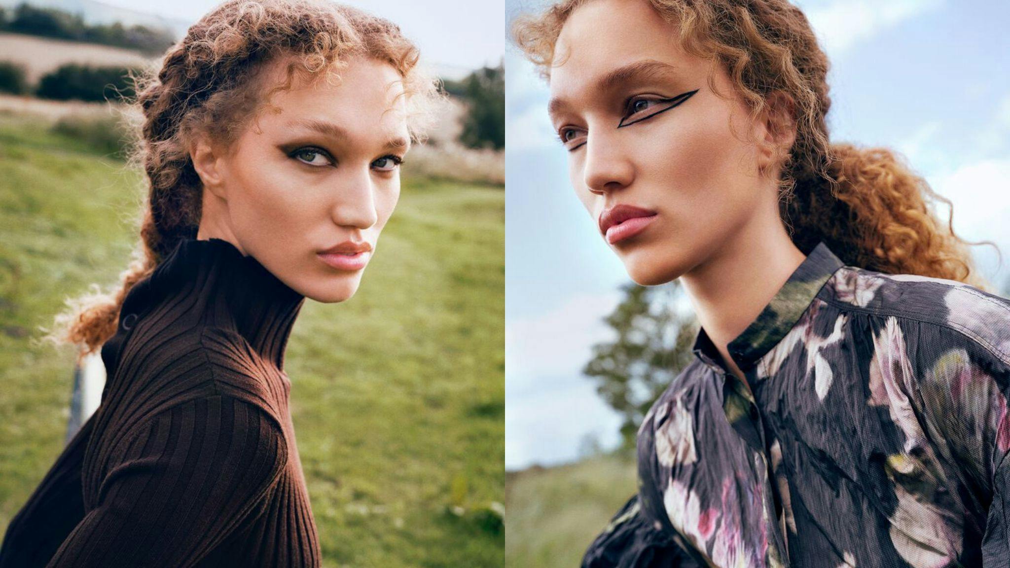 How To Wear The Soft Goth Make-Up Trend