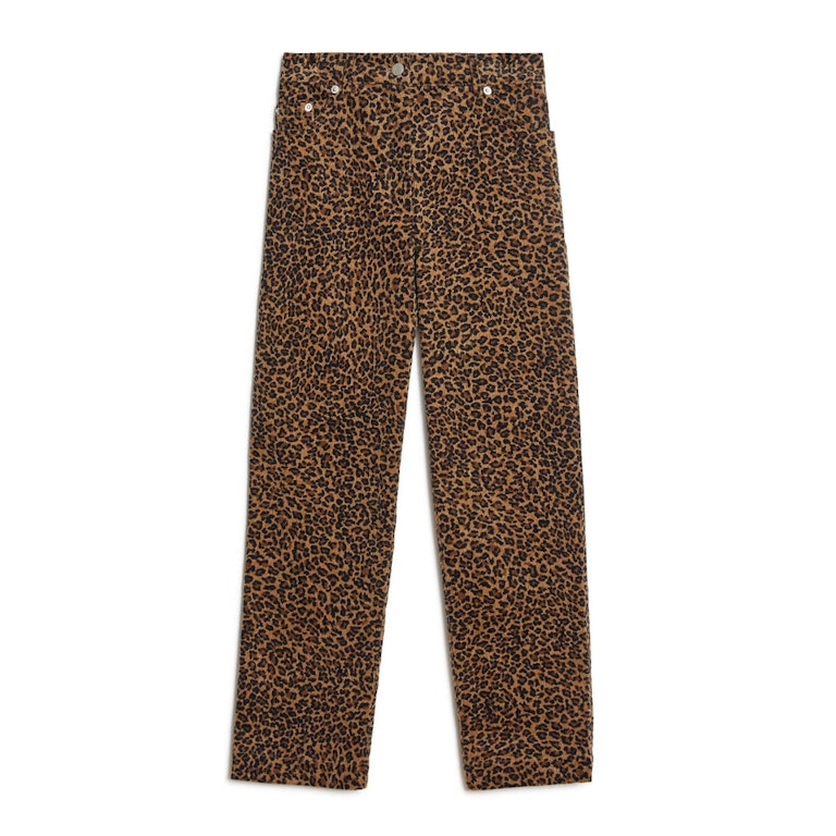 The Best Leopard Print Jeans 2024