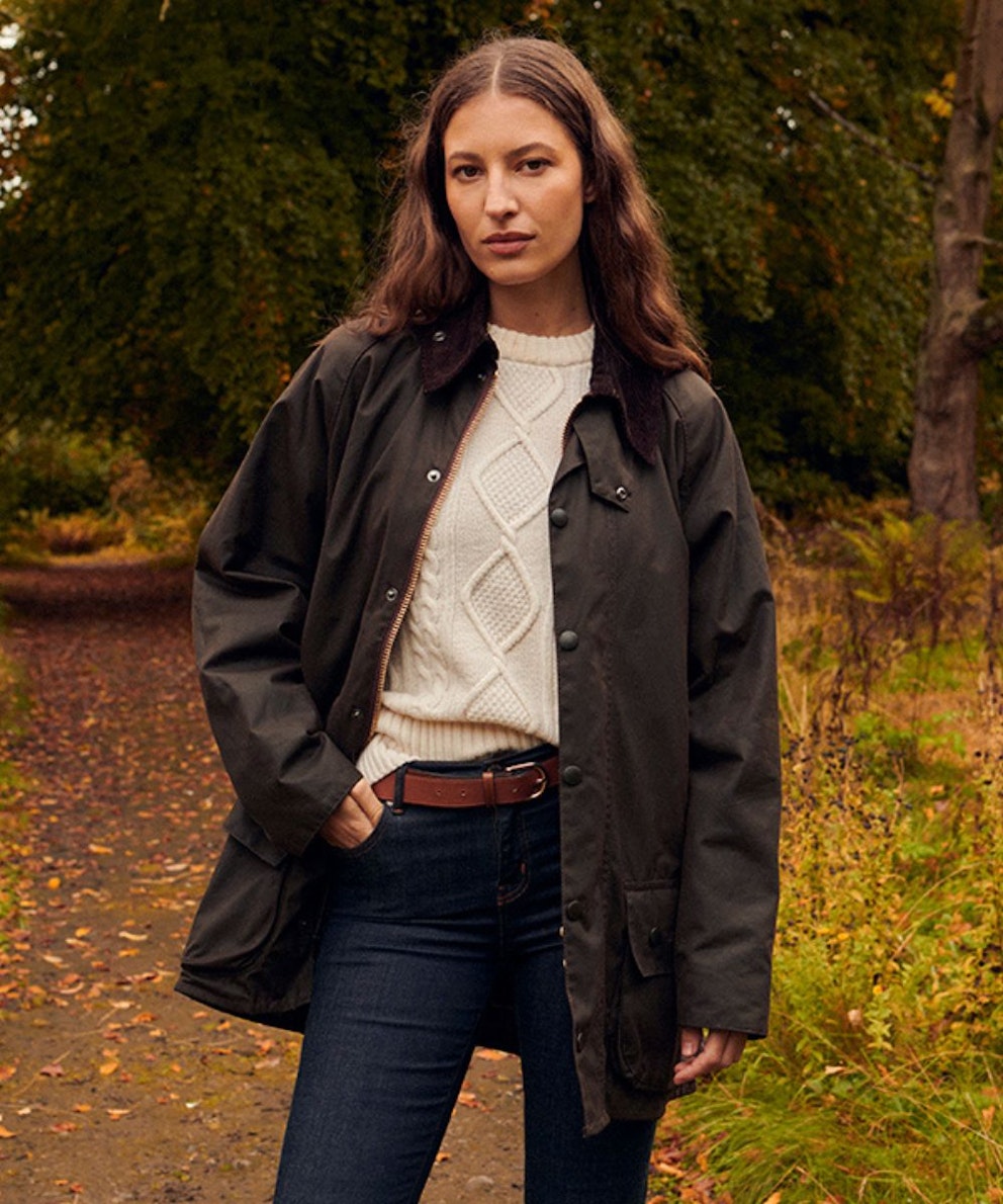 Barbour Have Just Released A Limited-Edition Of Their Most Popular Jacket