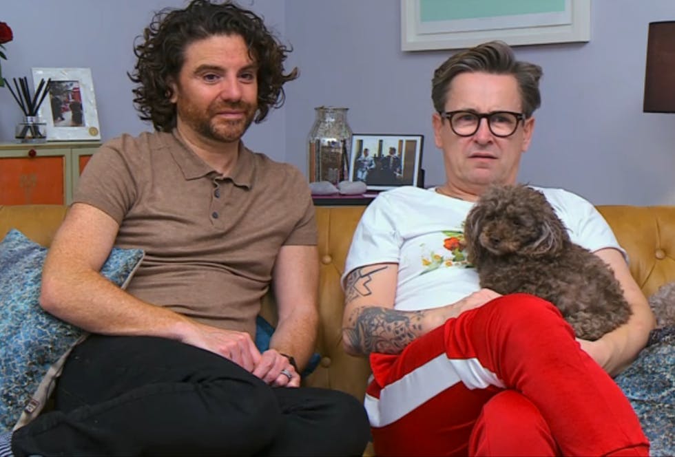 Stephen Webb And His Husband Daniel Lustig Have Quit Gogglebox