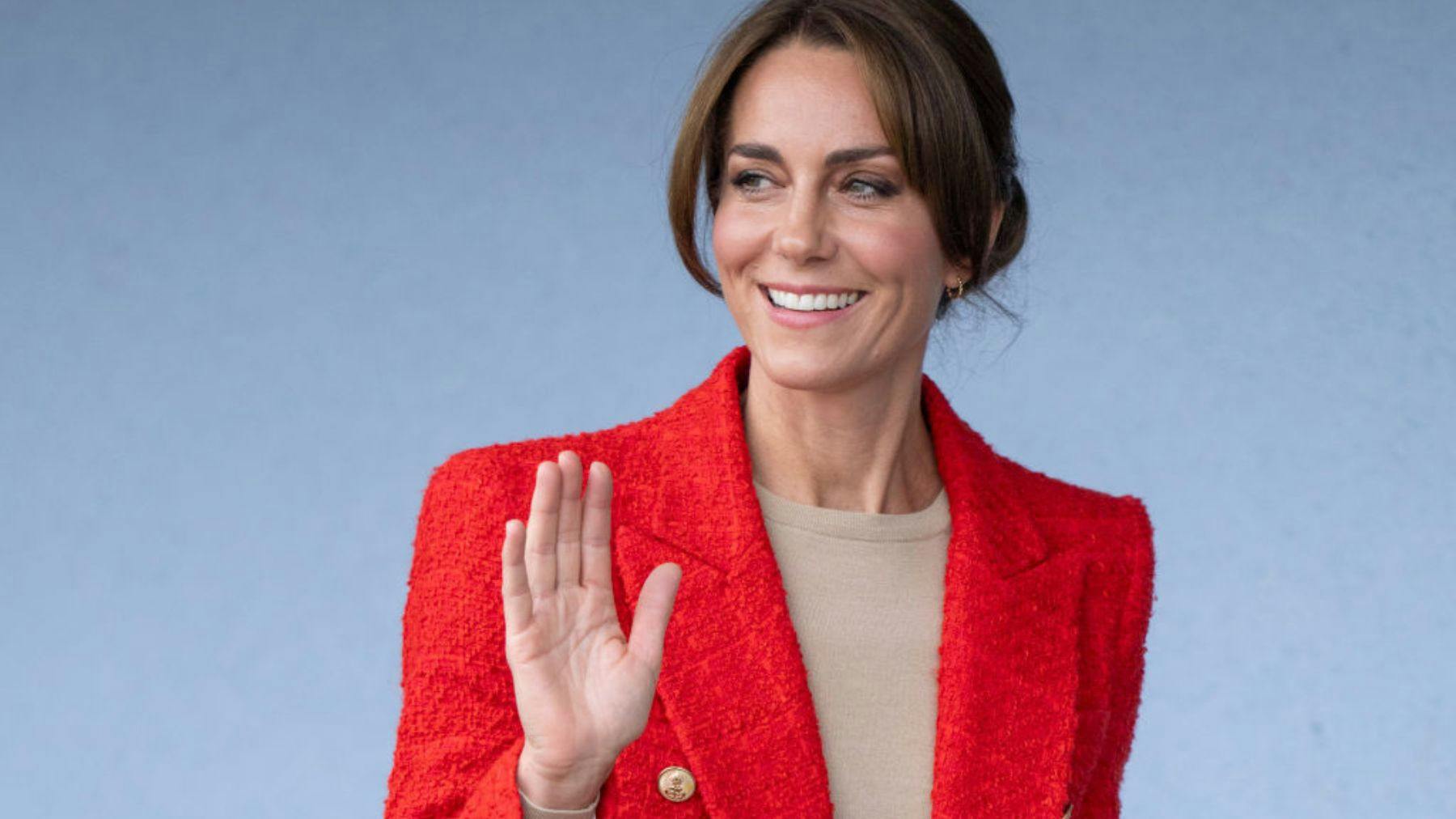 Kate Middleton Just Wore A £60 Blazer