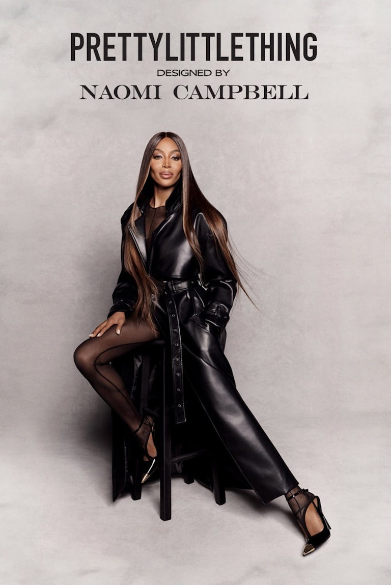 Naomi Campbell x Pretty Little Thing: Shop The Collection That Just ...