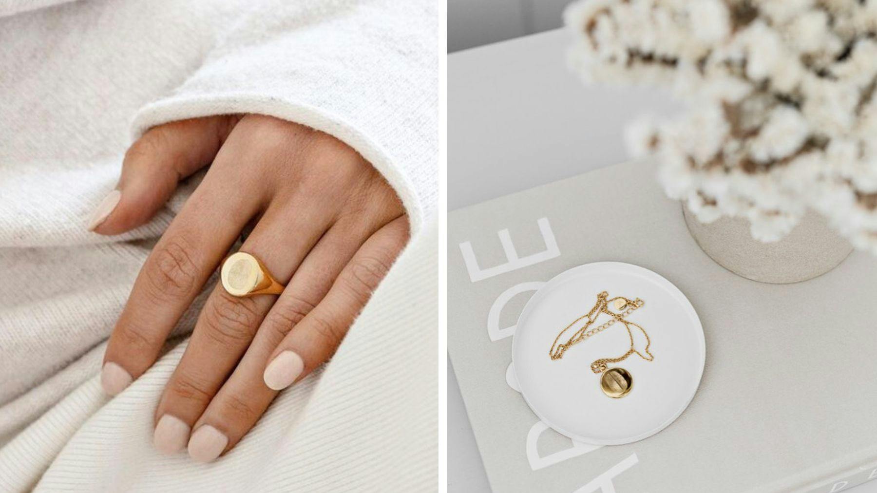 This TikTok-Viral Brand Offers Fingerprint Personalised Jewellery