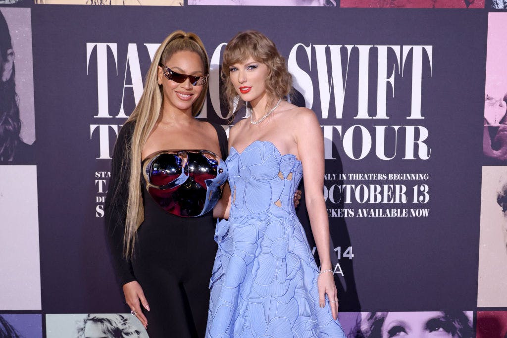 The History Of Beyoncé And Taylor Swift's Friendship