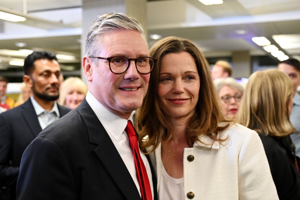 Who Is Victoria Starmer, PM Keir Starmer's 'Sassy' Wife?