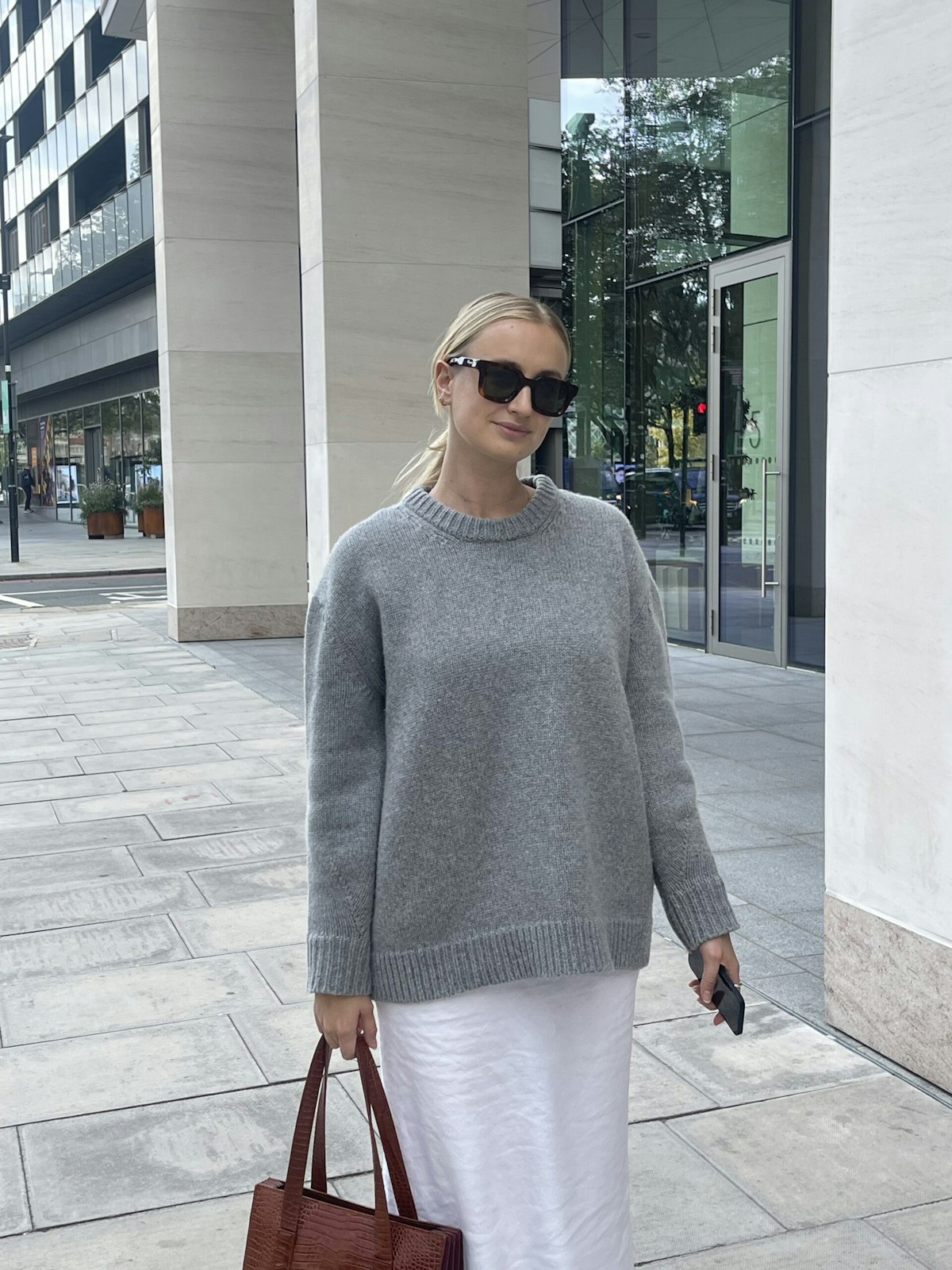 How To Wear Your Grey Jumper For 2023
