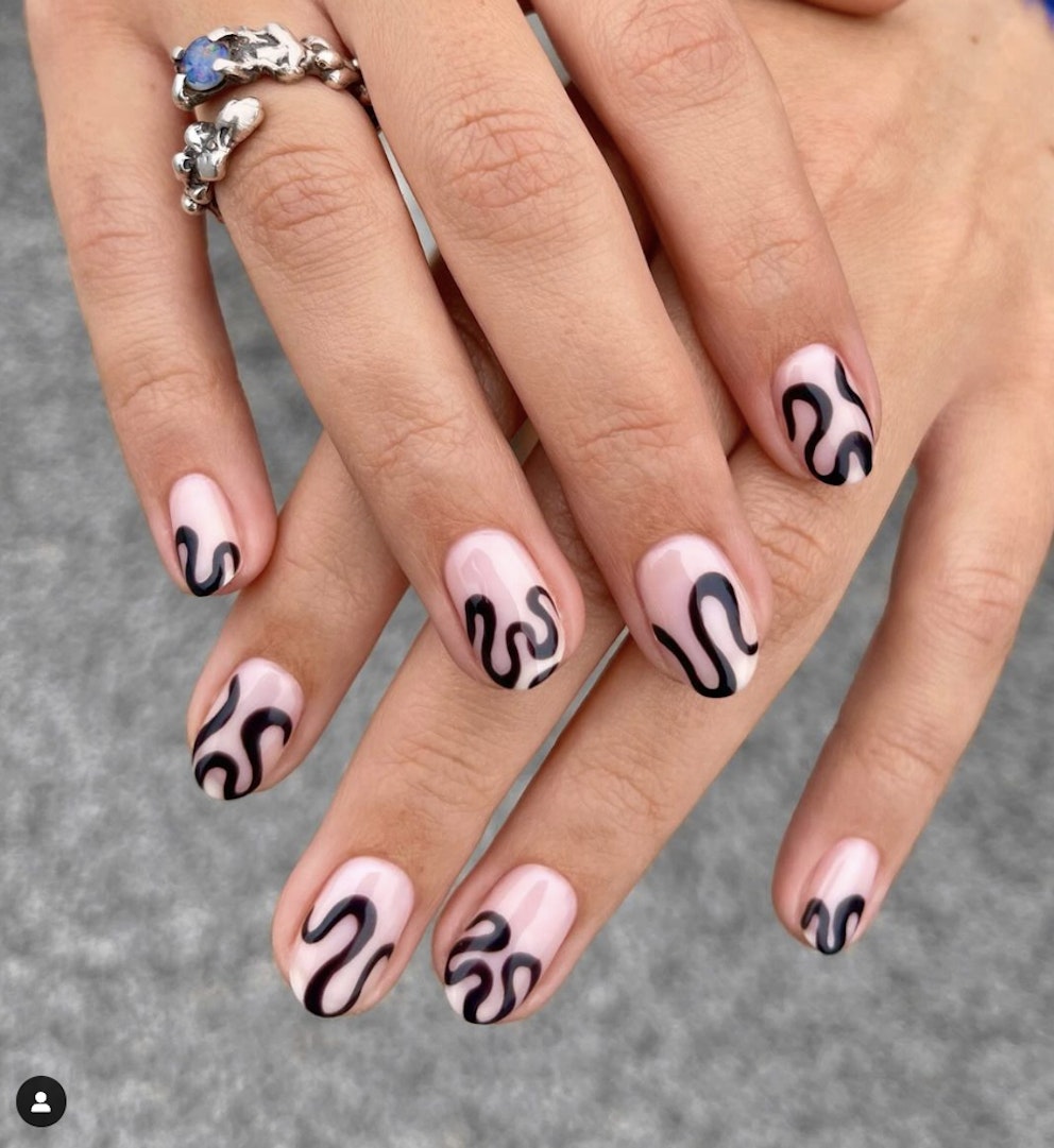 30 Black Nail Designs To Wear On Repeat In 2025