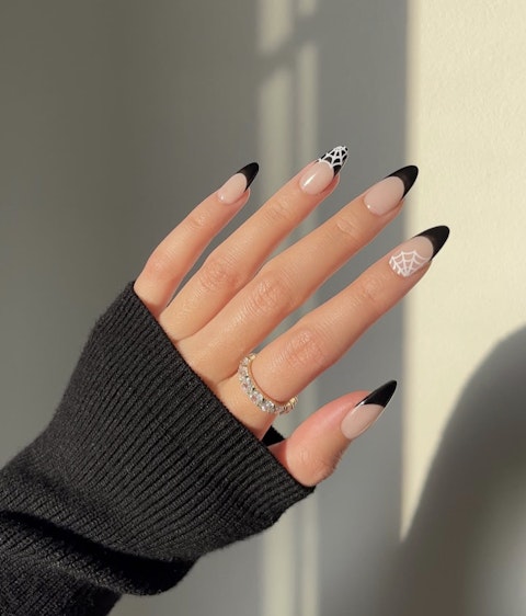 30 Black Nail Designs To Wear On Repeat In 2025
