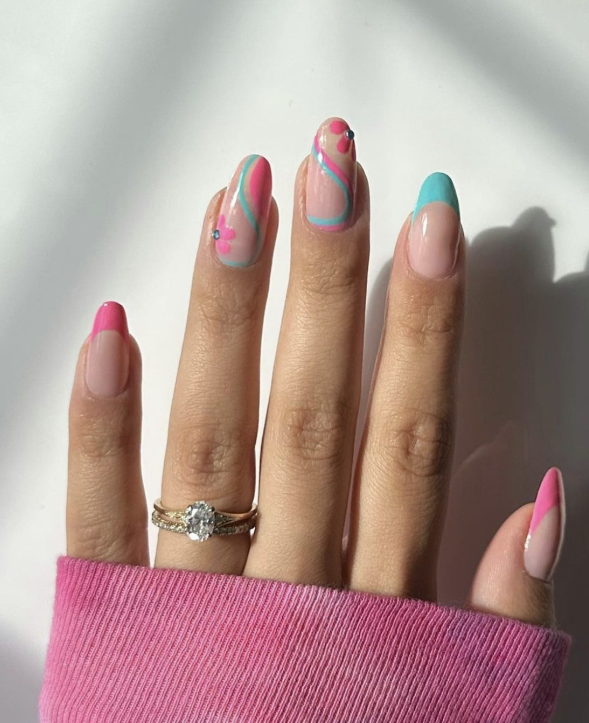 50 Pink Nail Designs For 2025 That You'll Want To Try Now