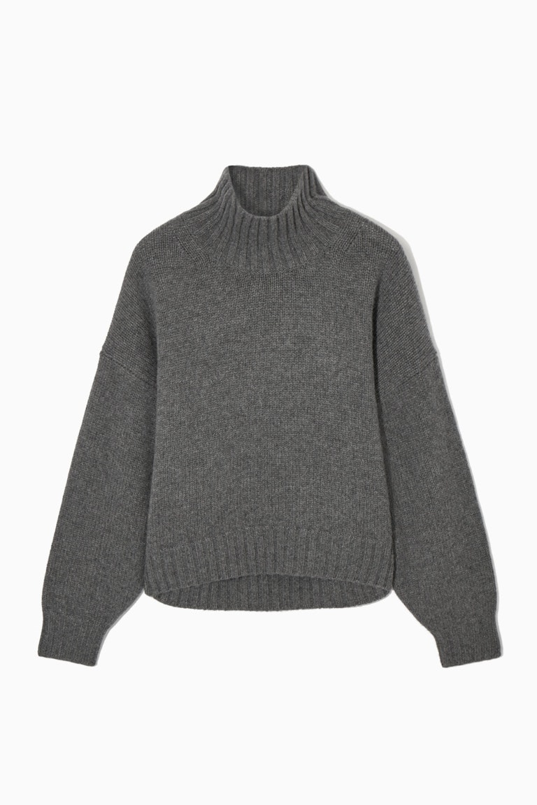 How To Wear Your Grey Jumper For 2023
