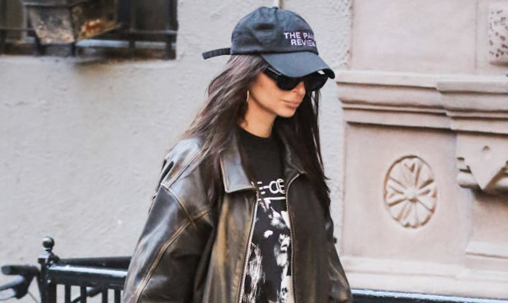 EmRata Just Wore The Loewe X On Trainers