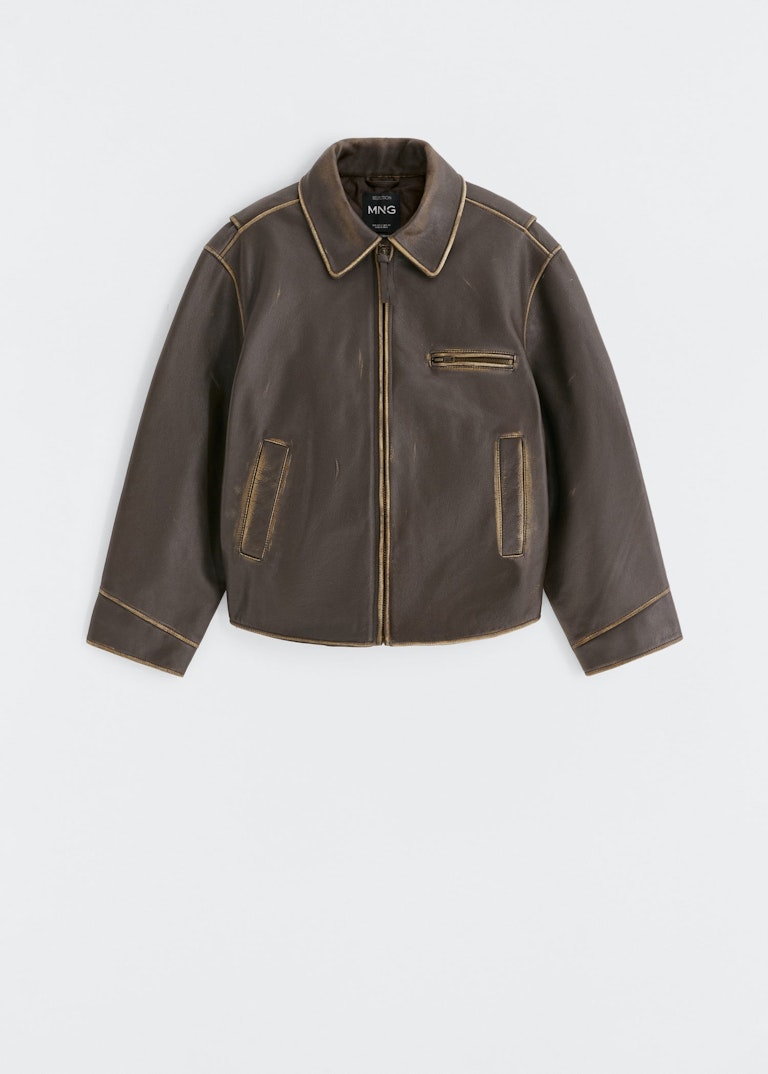 Gigi Hadid Has Found The Perfect High Street Leather Jacket