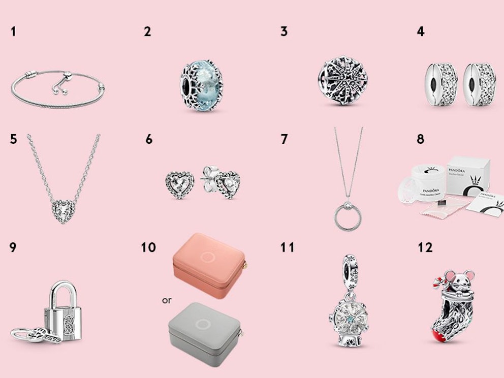 Pandora Jewellery Advent Calendar: On Sale For Black Friday