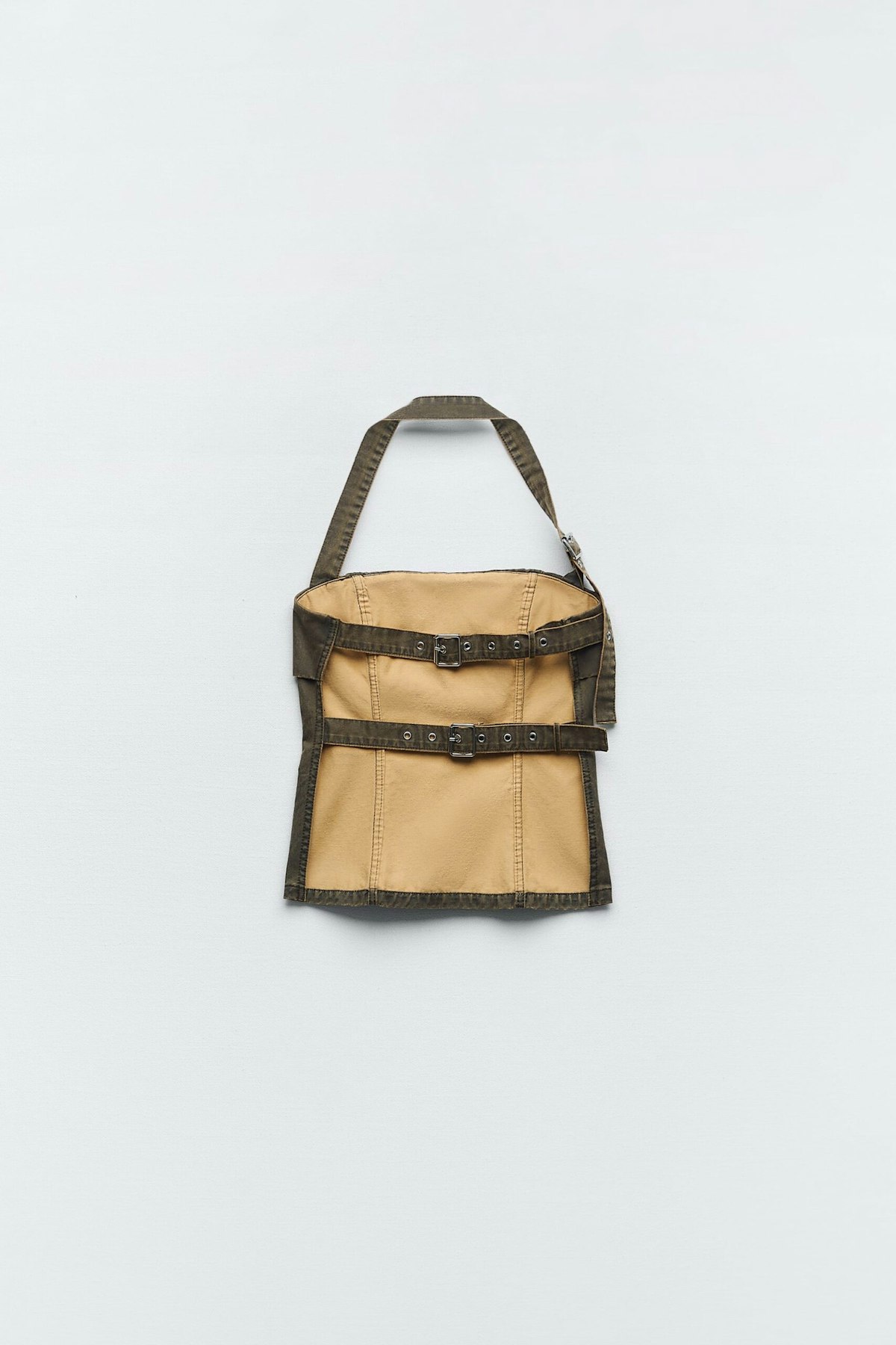 Zara Is Still Selling The Posh Spice Halter-Neck Top