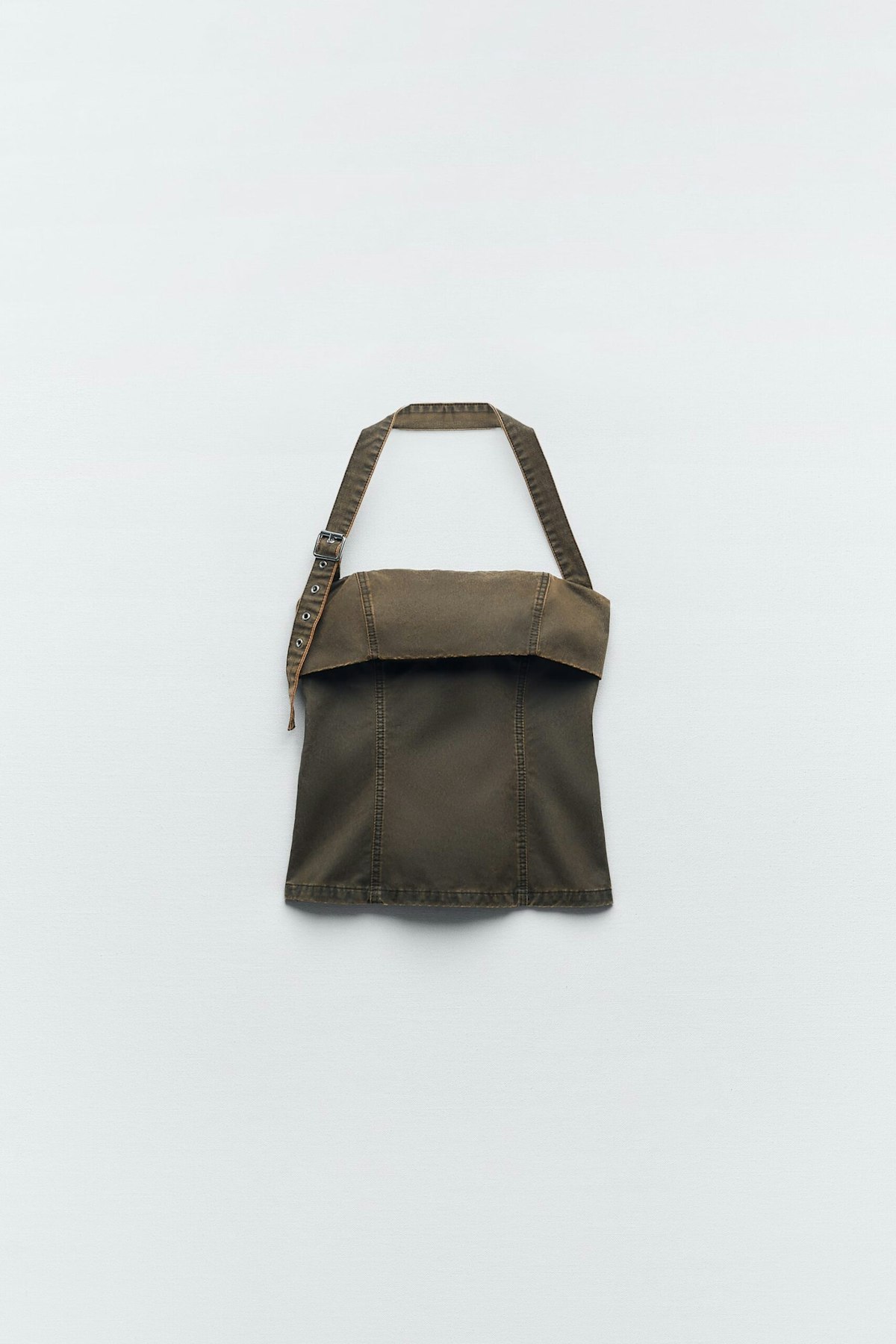 Zara Is Still Selling The Posh Spice Halter-Neck Top