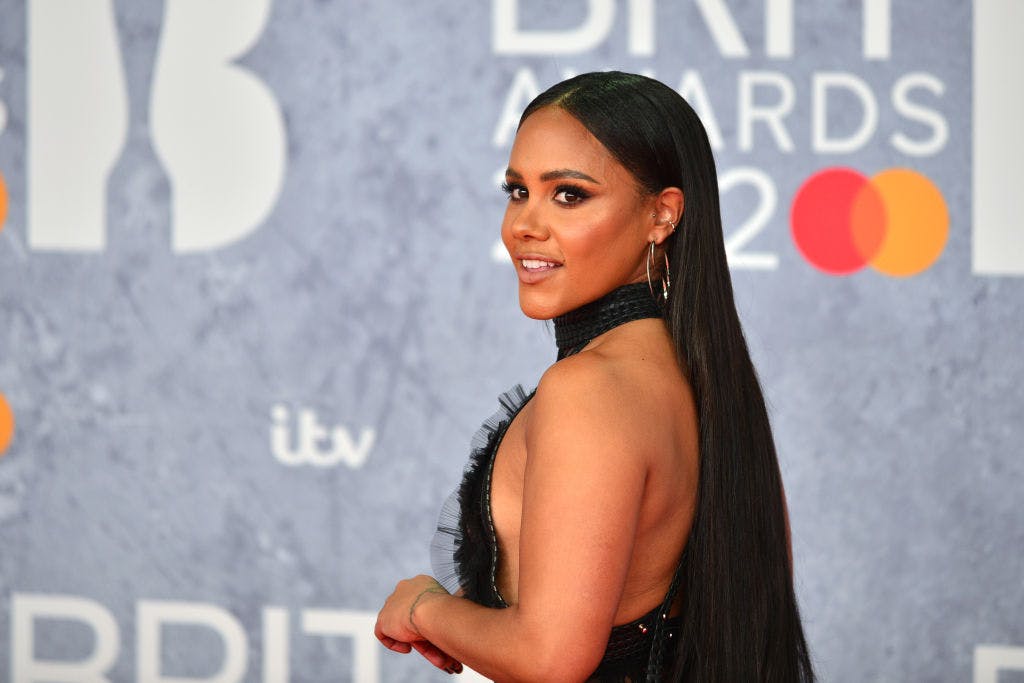 Alex Scott Wore A See-Through Dress And The Vile Reaction Deserves ...