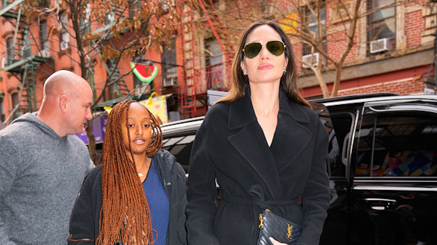 Has Zahara Jolie Dropped Pitt From Her Last Name