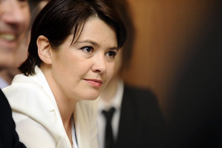 Who Is Nigel Farage's Girlfriend, Laure Ferrari?