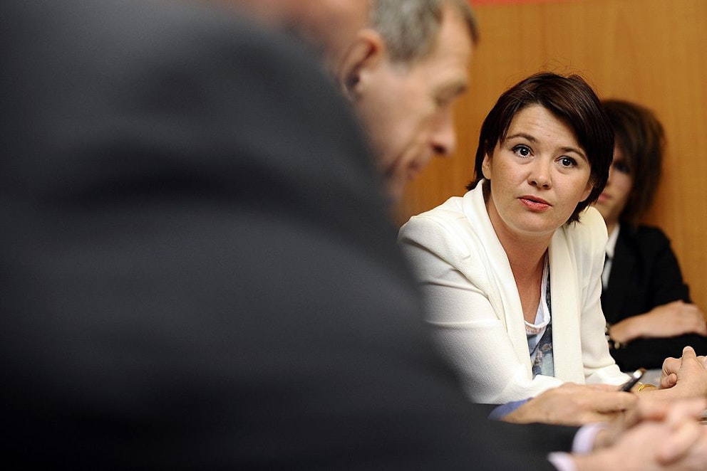 Who Is Nigel Farage's Girlfriend, Laure Ferrari?