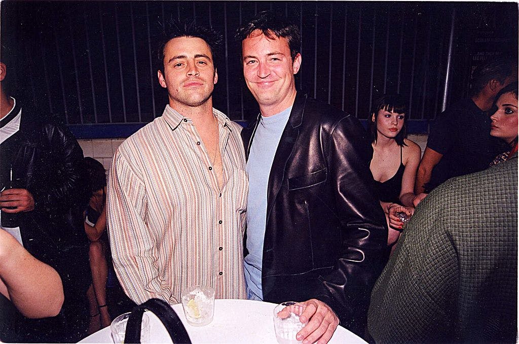 Matt LeBlanc Shares Tribute To Matthew Perry