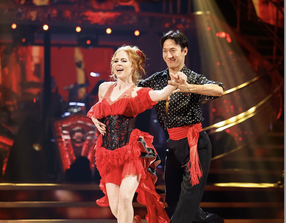 Strictly Come Dancing’s Angela Scanlon On Her Pre-Show Prep