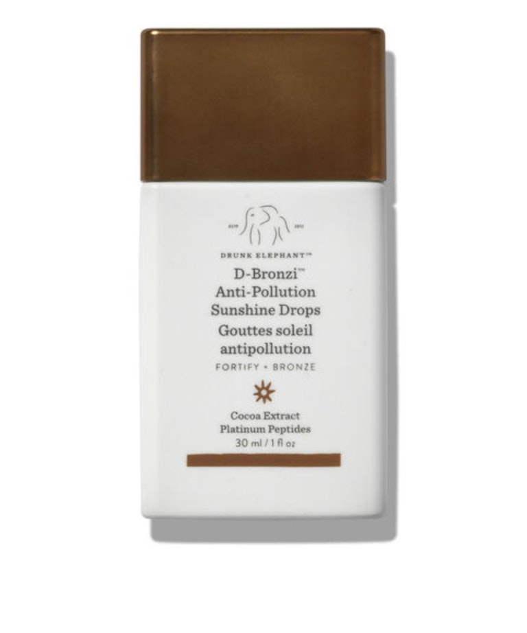 Drunk Elephant's D-Bronzi Anti-Pollution Drops Are In Stock