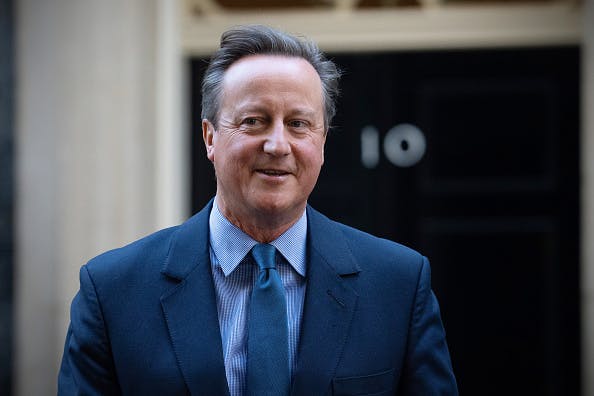 David Cameron's Comeback Tells Us Men Look After Men