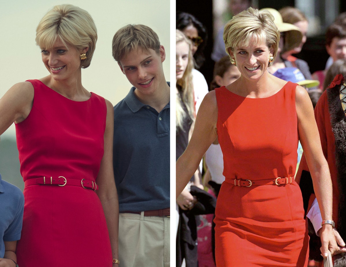 How Accurate Are Princess Diana's Outfits In The Crown?