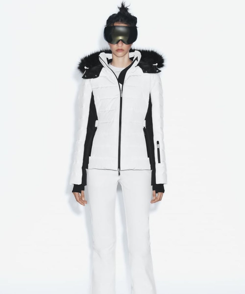 Zara Skiwear 2024: Brilliant Pieces That Are Affordable