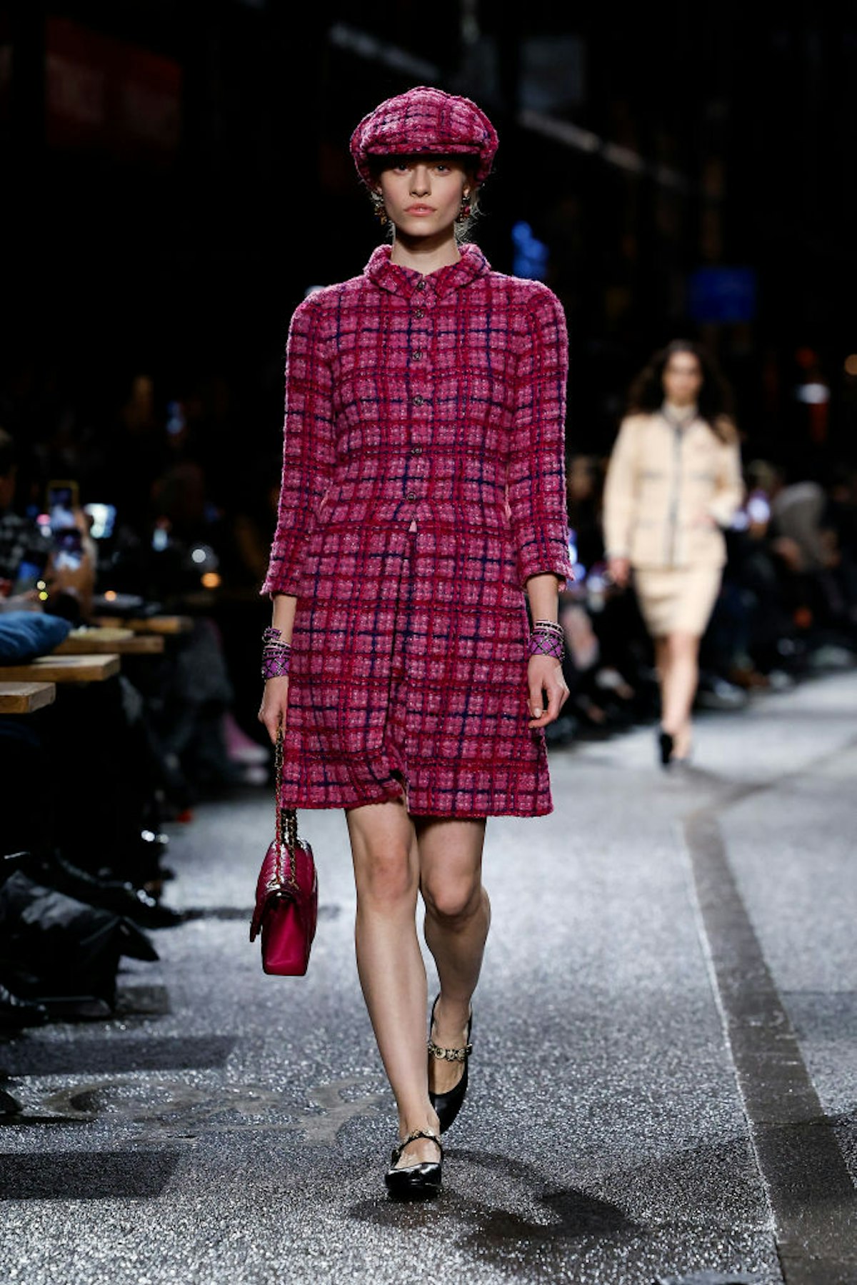 A Mancunian Masterclass By Chanel: Footie, John Cooper Clarke And New Order