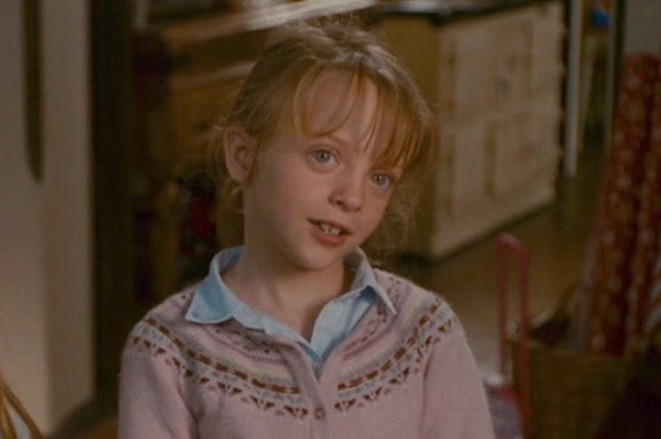 Miffy Englefield From The Holiday On Playing Jude Law’s Daughter