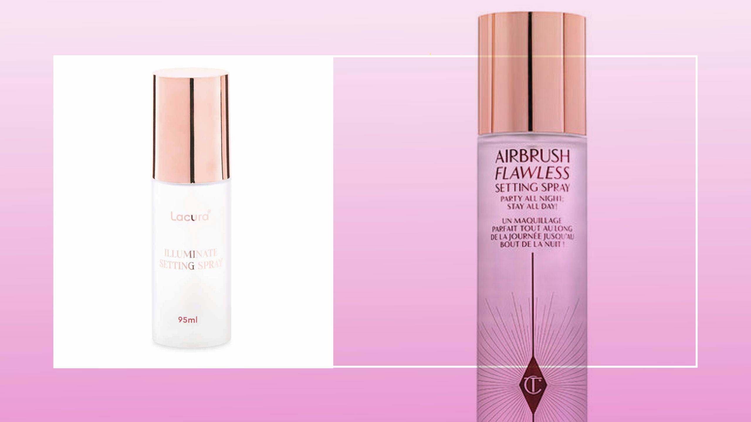 Meet The £4.49 Dupe For Charlotte Tilbury's Airbrush Flawless Setting Spray