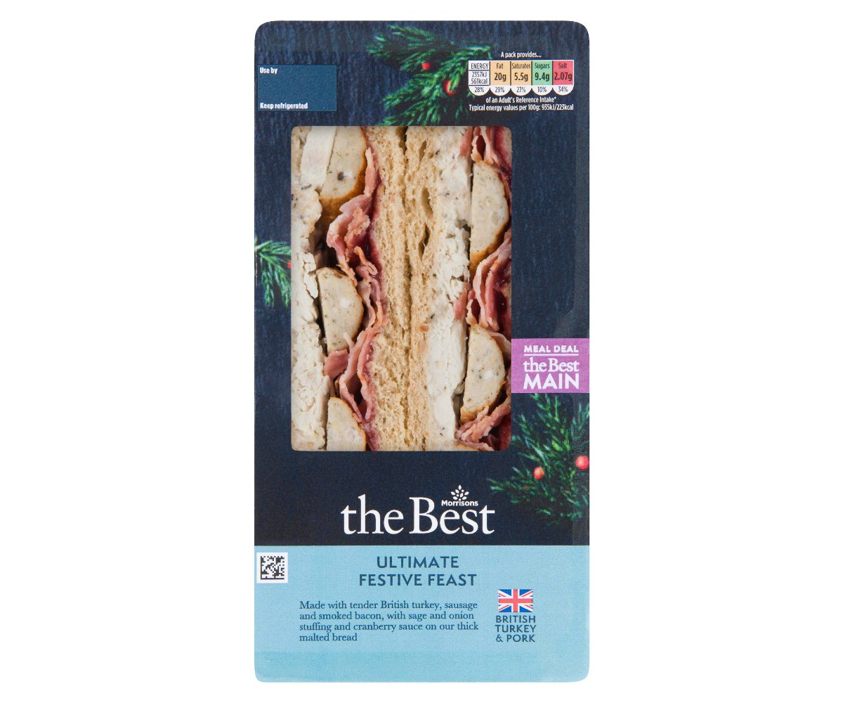 Here's The Best Christmas Sandwiches On Offer This Year