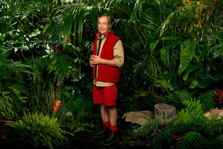 I'm A Celebrity: Who Met Nigel Farage On The Bridge?