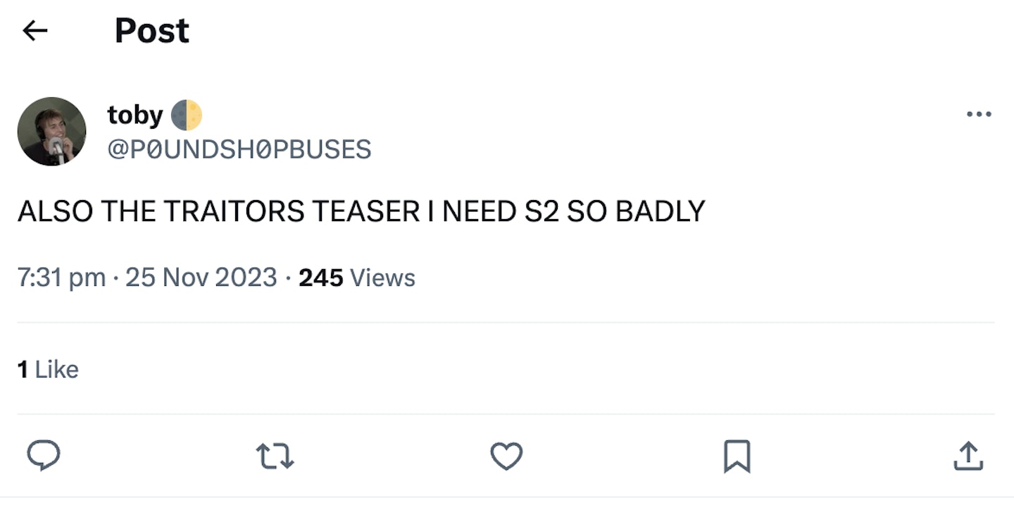 The Traitors Returns: Everything You Need To Know About Series Two Of ...