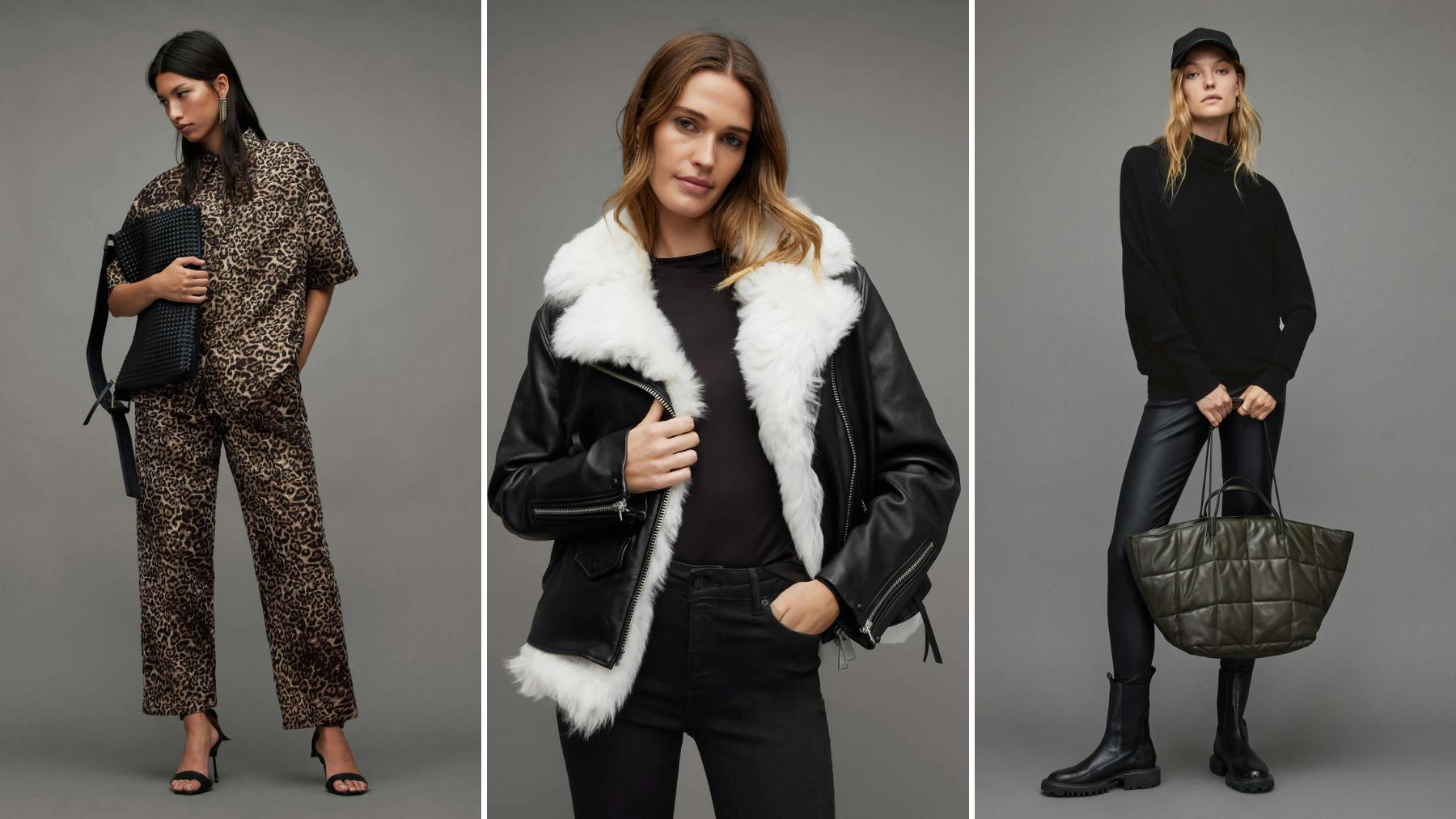 You Can Get 20% Off Everything At AllSaints Right Now