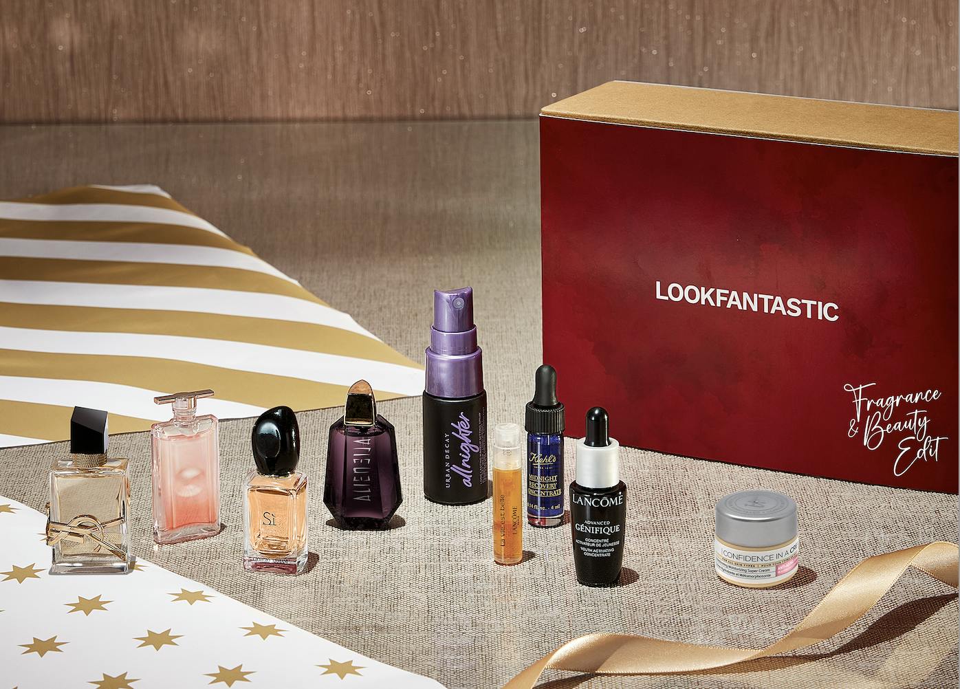 LOOKFANTASTIC Has Just Launched Its Christmas Beauty Box