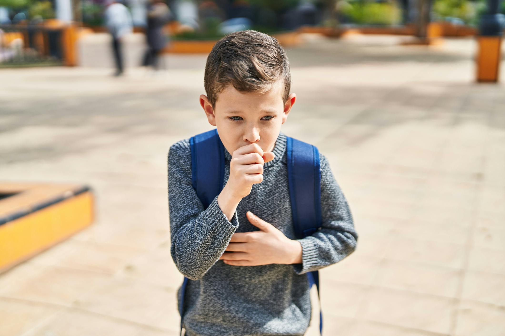'Send Kids To School With Coughs And Colds' Says Government