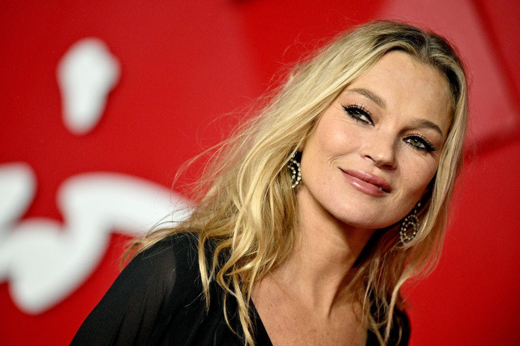 Kate Moss Proves It's Futile To Define What 50 Looks Like