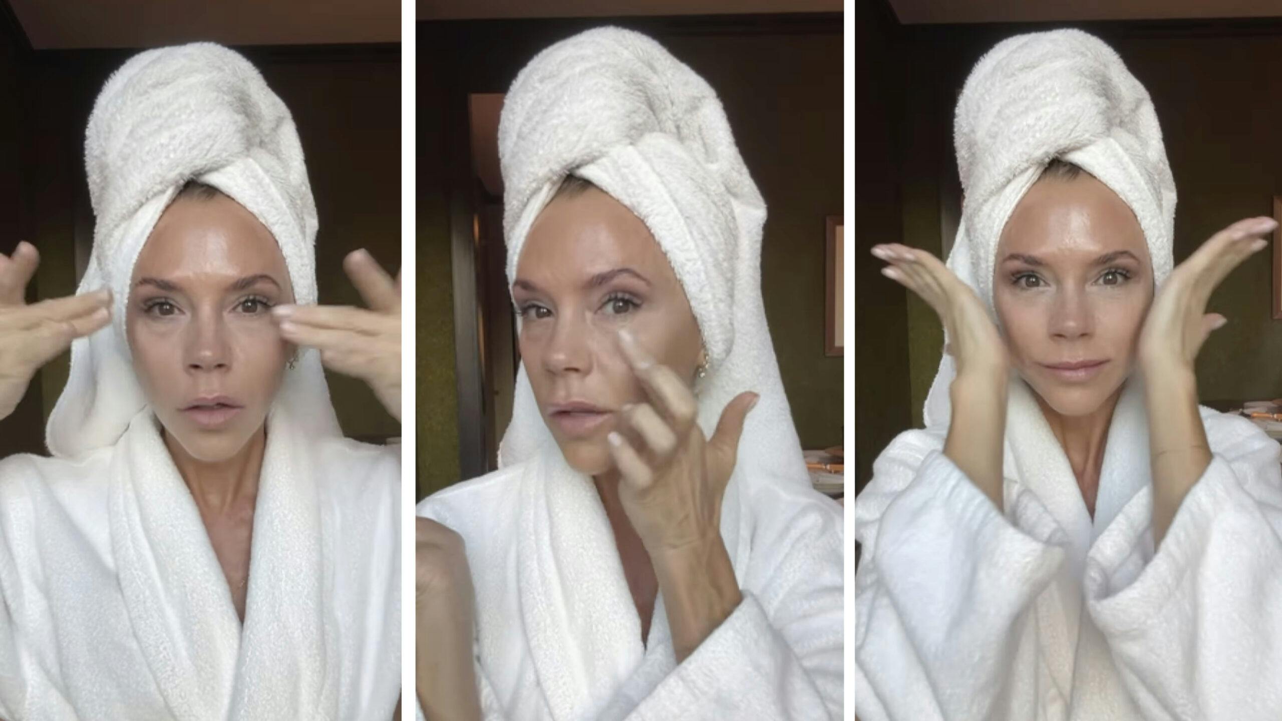 Victoria Beckham Uses This LED Mask To Get Perfect Skin