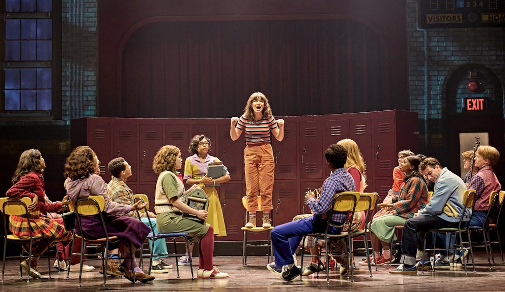 Isabella Pappas On Playing A Young Joyce Maldonado In Stranger Things ...