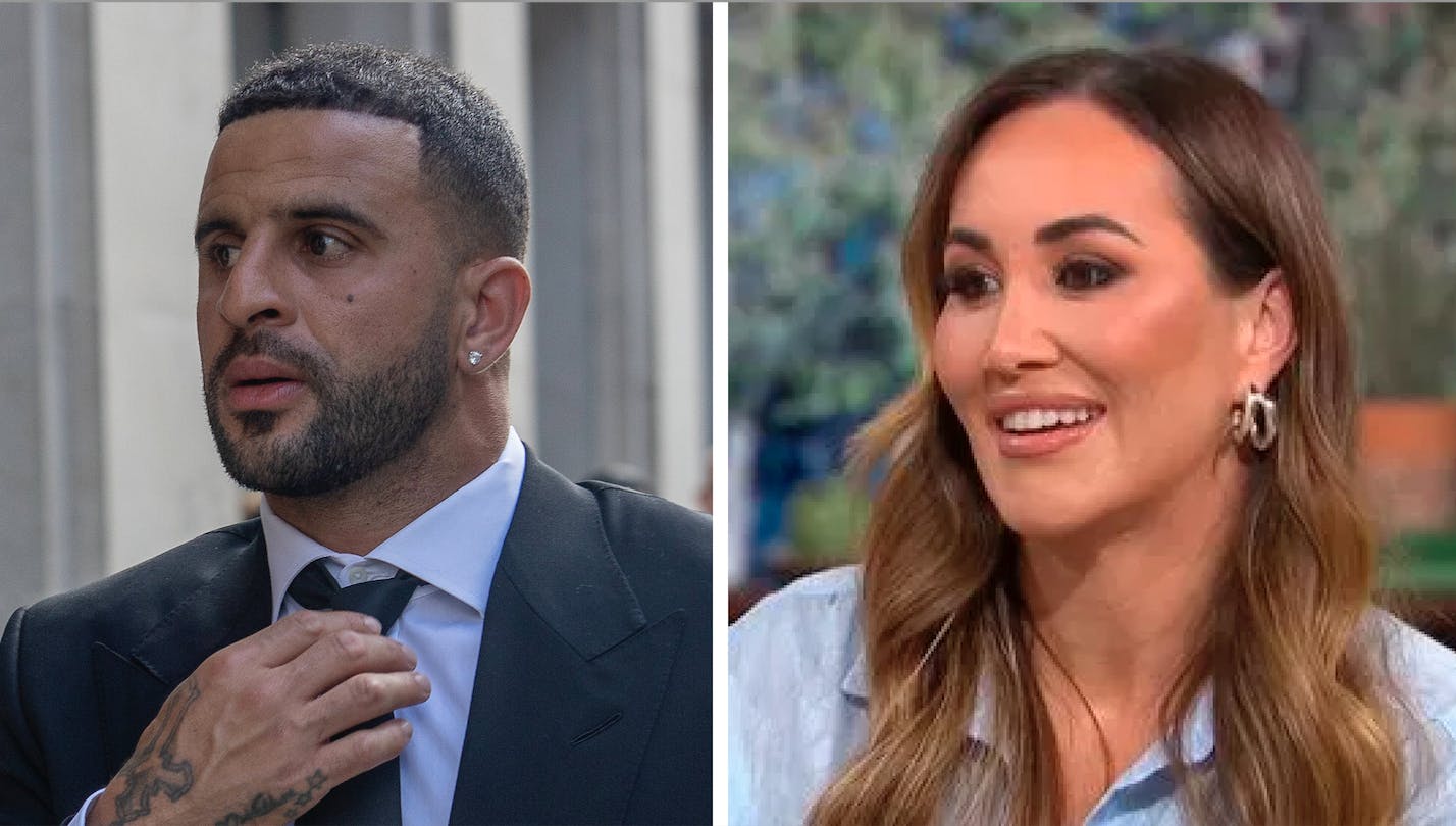 What Has Lauryn Goodman Said About The Kyle Walker Affair?