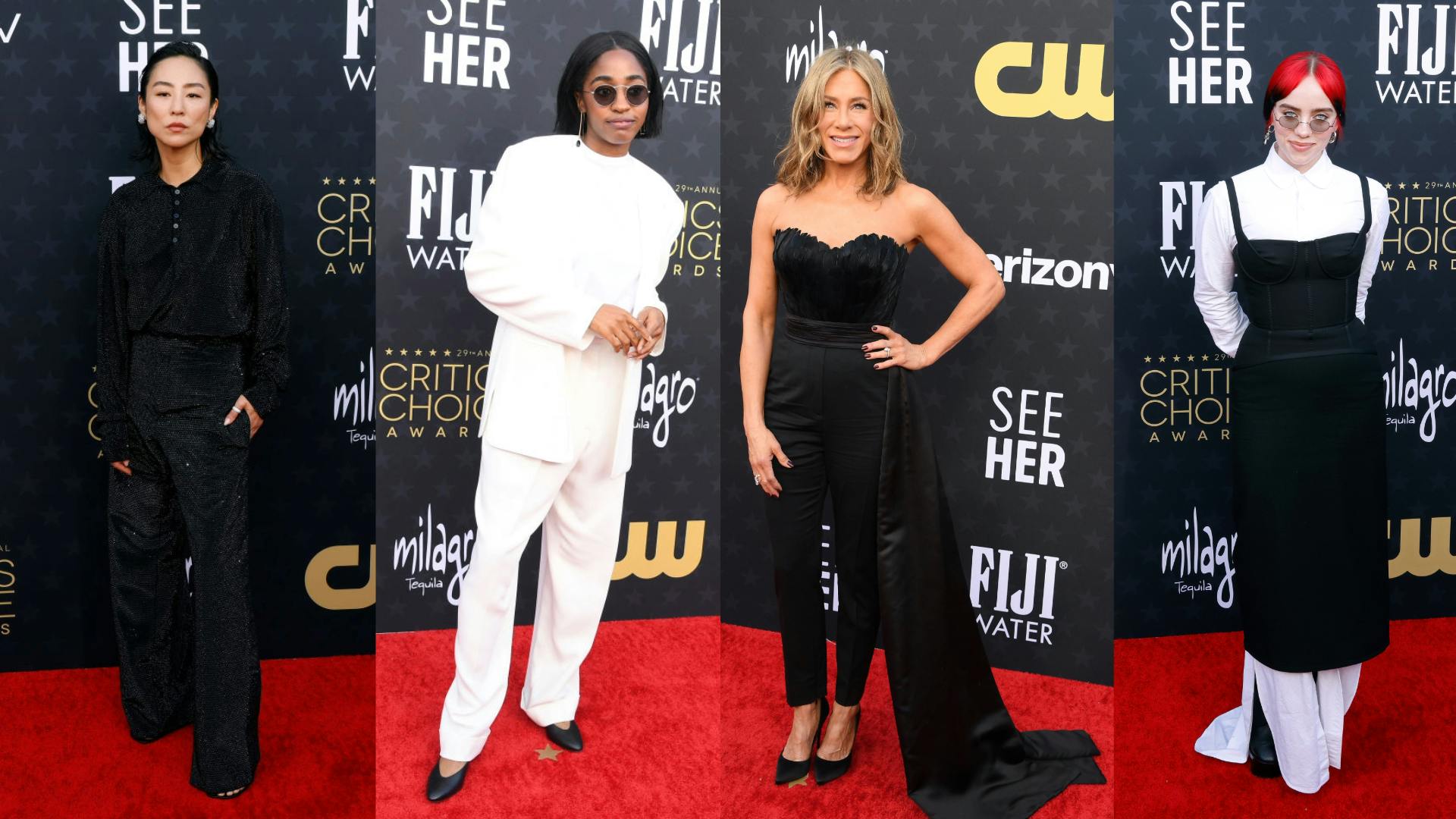 Celebrities Opt For Gender-Fluid Looks At The 2024 Critics’ Choice Awards