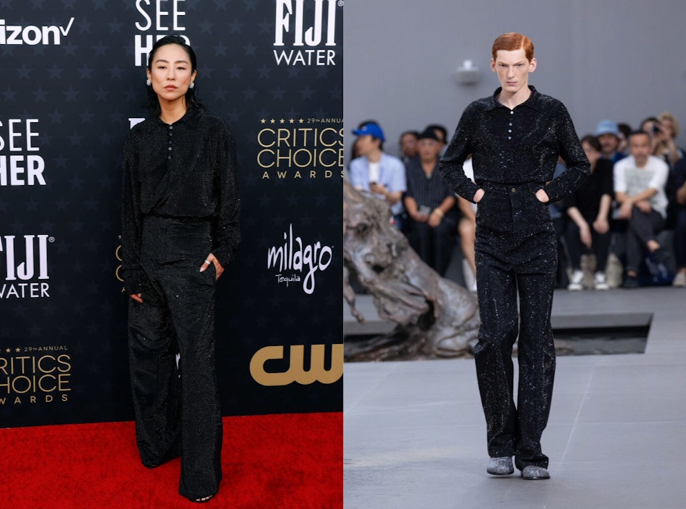 Celebrities Opt For Gender-Fluid Looks At The 2024 Critics’ Choice Awards