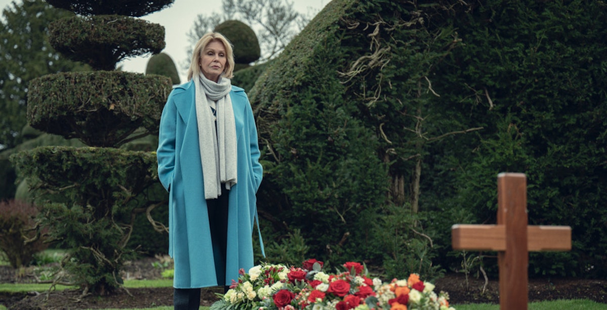 We've Found Joanna Lumley's Coat In Fool Me Once