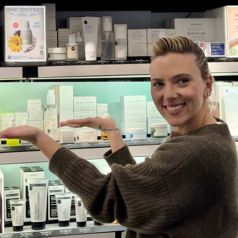 Scarlett Johansson Reveals Why She Launched The Outset