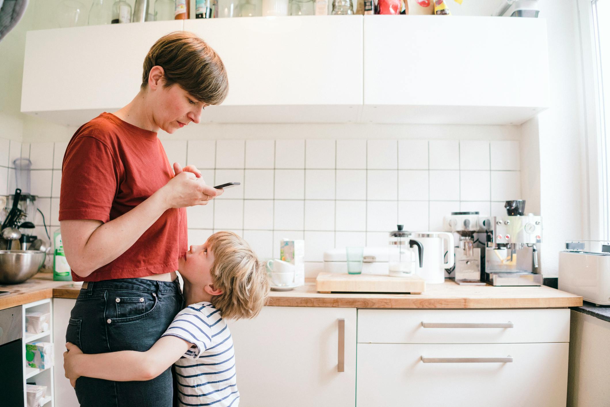 ‘How Can We Expect Our Children To Put Their Phones Down When We Can’t?’