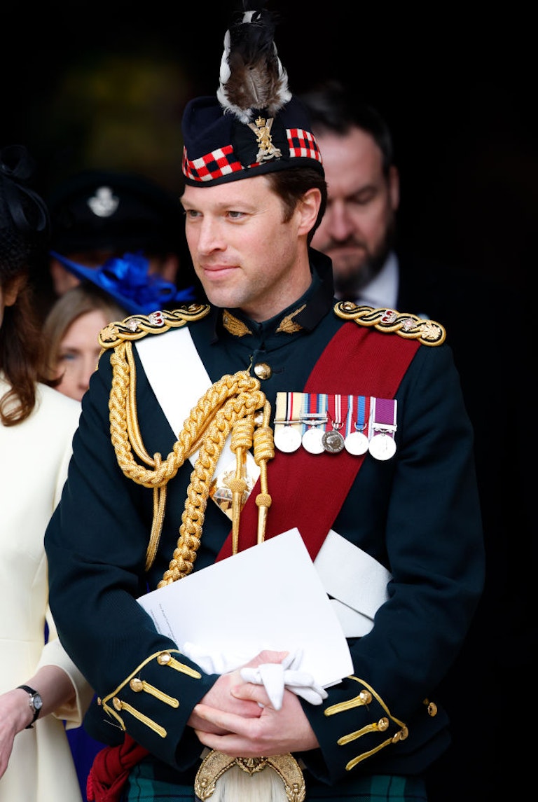 Who Is Colonel Johnny Thompson - King Charles' Equerry?