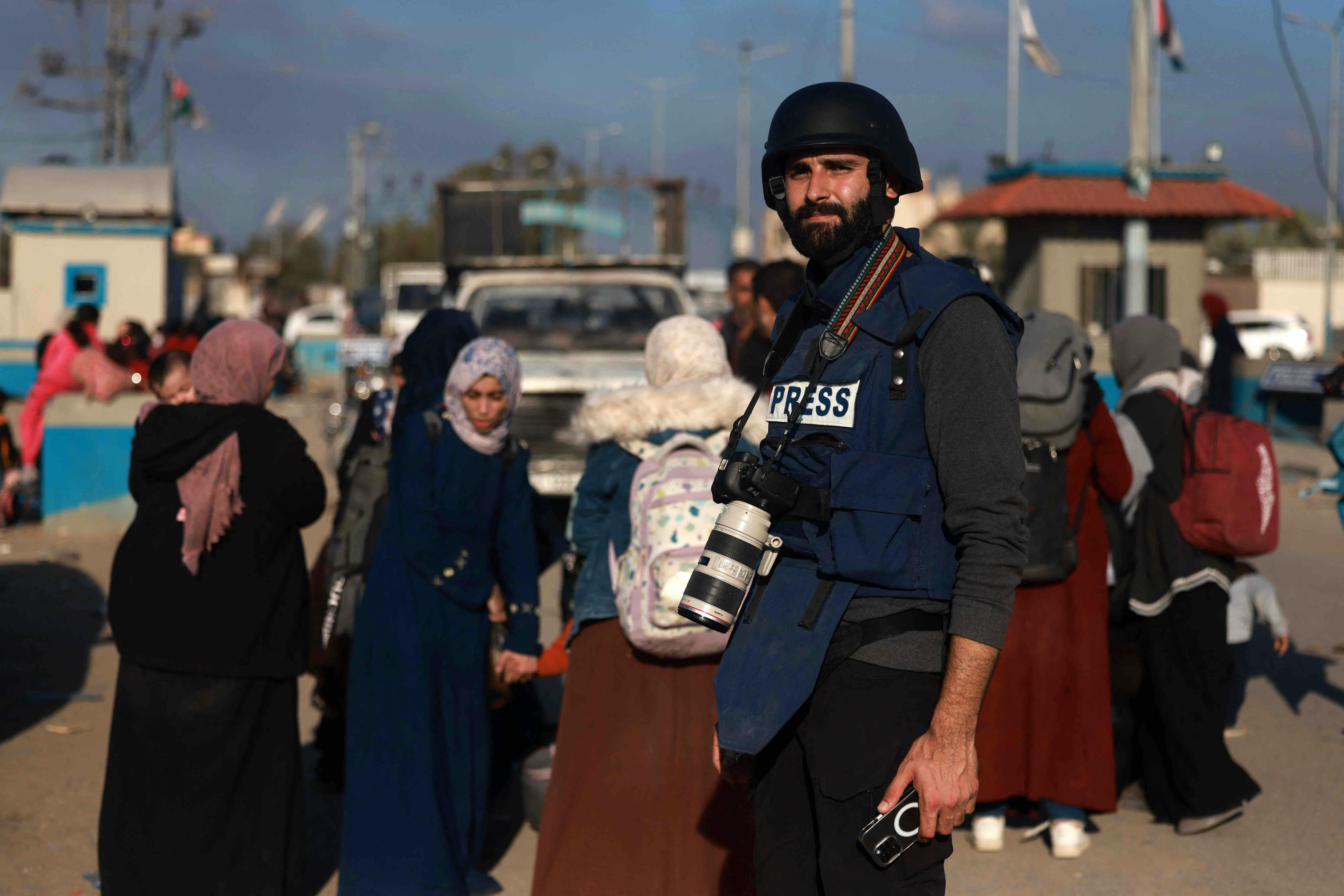 Motaz Azaiza: 'The Worst Things I've Seen, I Don't Photograph'